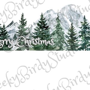 Printable Christmas Stationery Digital Download for 4x6 Paper Instant ...