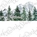 Printable Christmas Stationery Digital Download for 4x6 Paper Instant ...