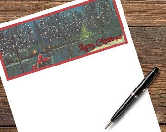 Printable Christmas Stationery Digital Download Nativity - Etsy