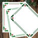 Printable Christmas Stationery Digital Download 3 Editable PDF Colors ...
