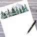 Printable Christmas Stationery Digital Download for 4x6 Paper Instant ...