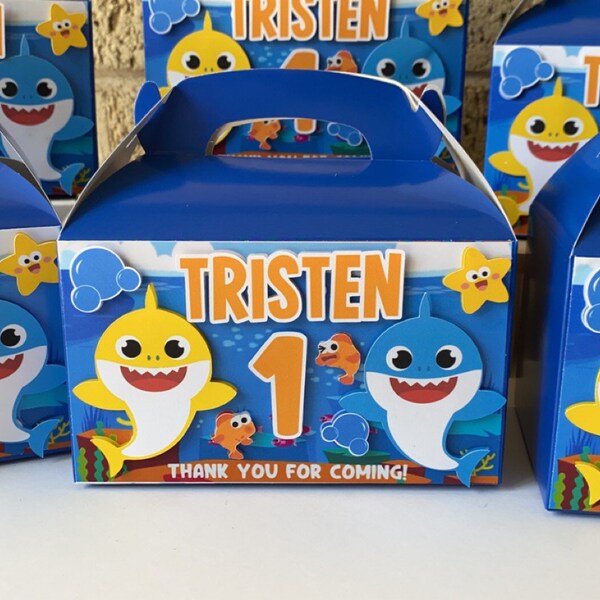 Baby Shark Party - Etsy