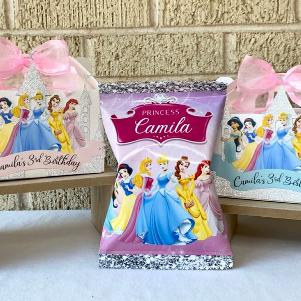Princess Party Bags - Etsy