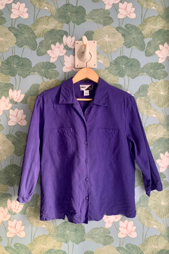 Vintage silk grape - Gem