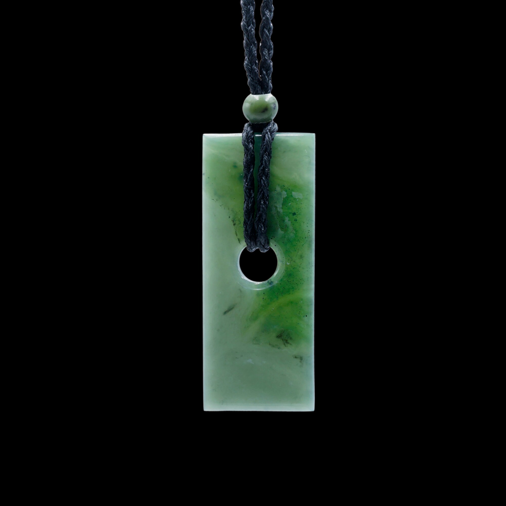 Hand Carved Stylized Big Sur Jade Adze Pendent | Etsy