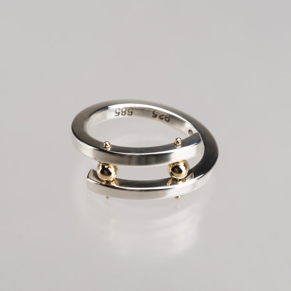 Modern Ring Design - Etsy