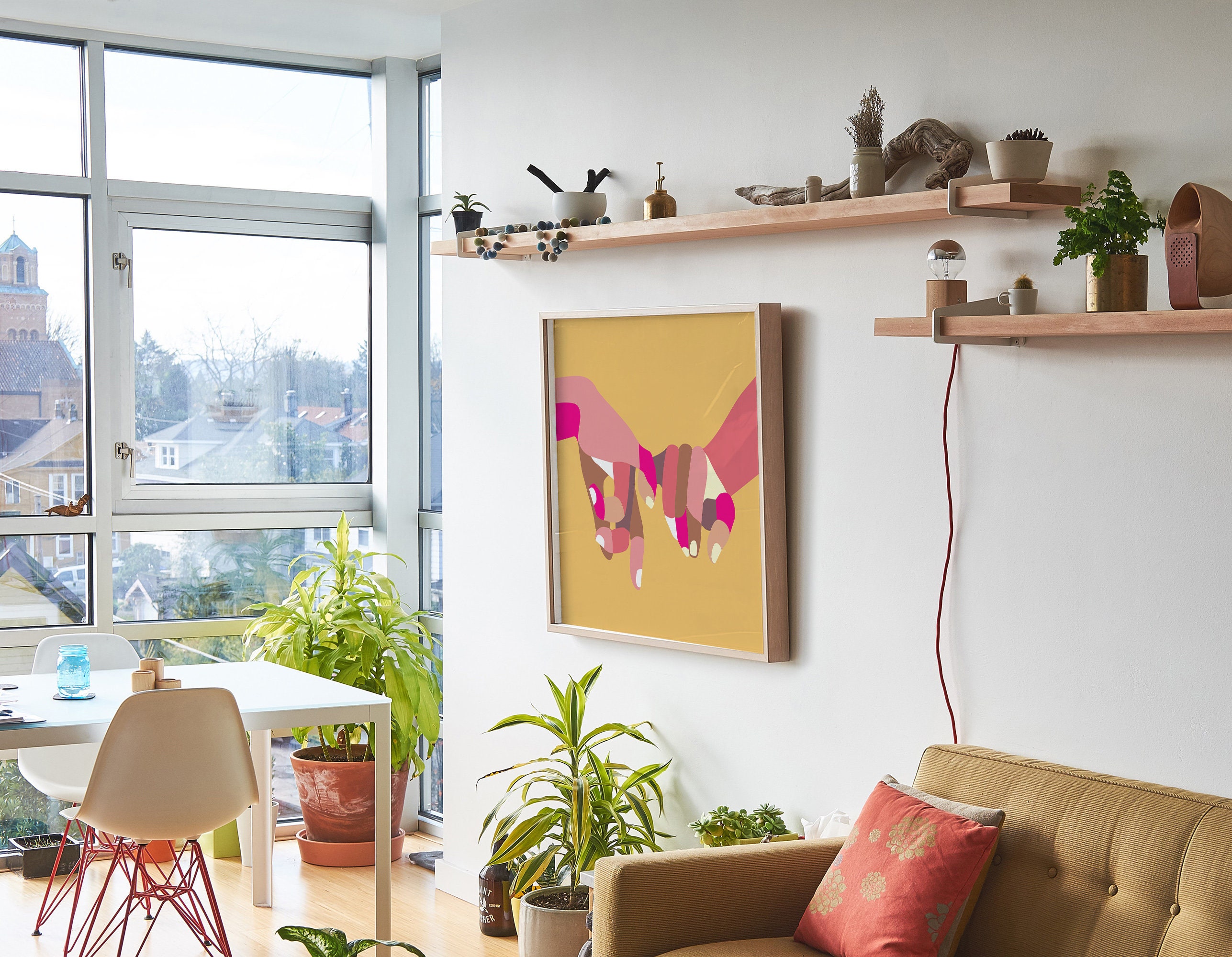 Pinky Promise Wall Art Digital Download Best Friend Birthday - Etsy