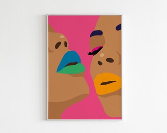 People of Color Art | Etsy