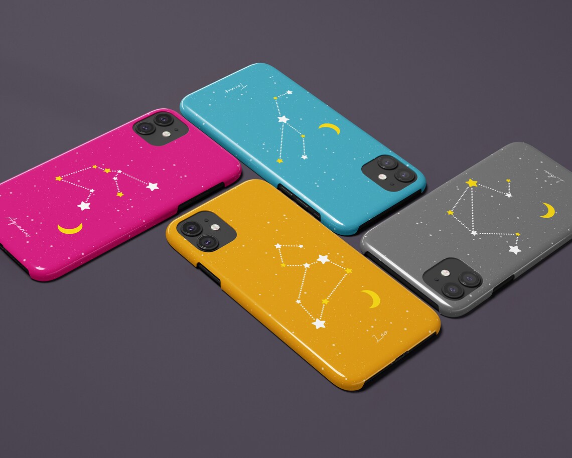 Custom Zodiac Iphone Case Leo Iphone 13 Mini Case Leo Gifts - Etsy