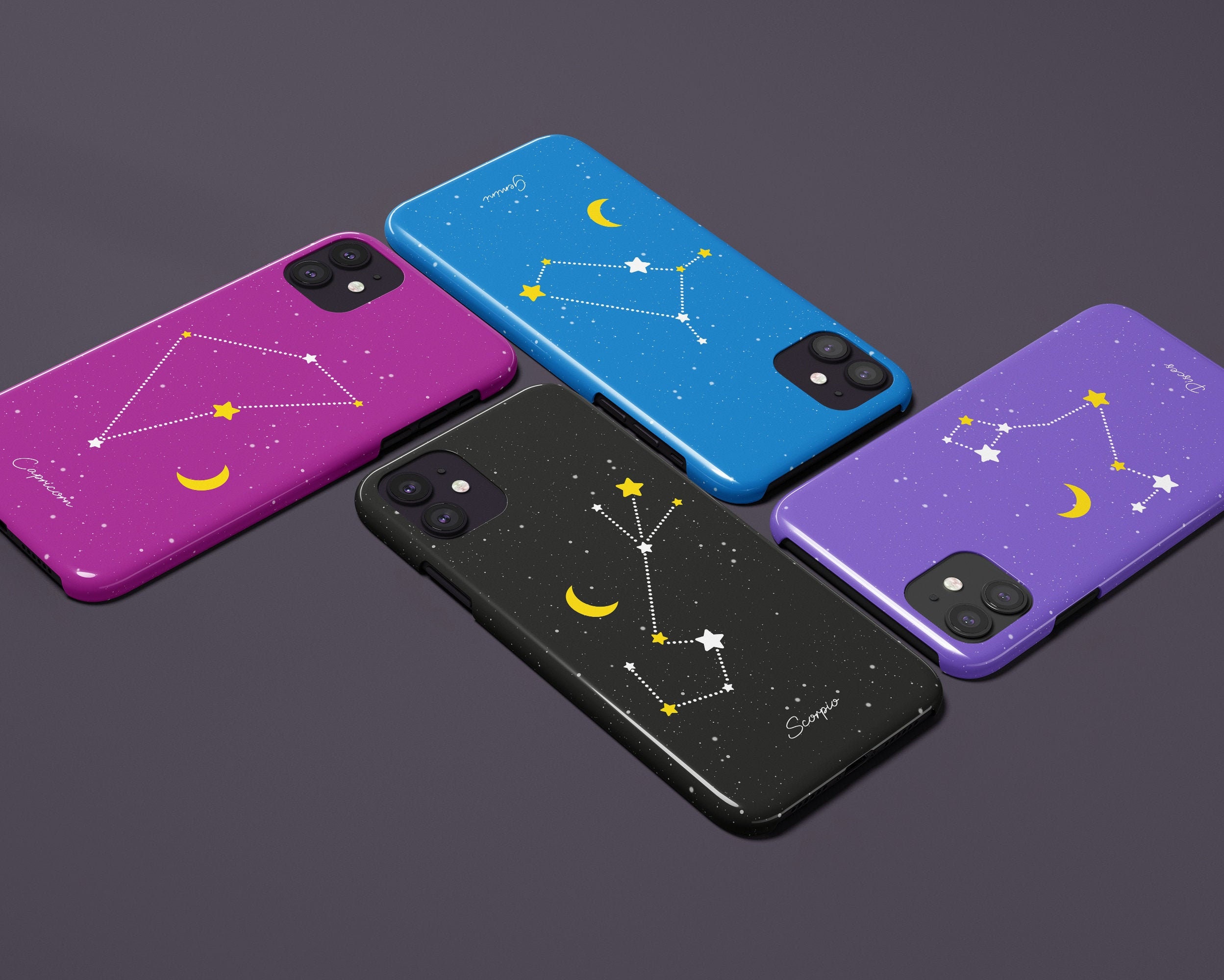 Custom Zodiac Iphone Case Leo Iphone 13 Mini Case Leo Gifts - Etsy