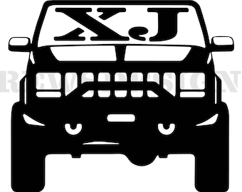 Jeep Front Svg | Etsy