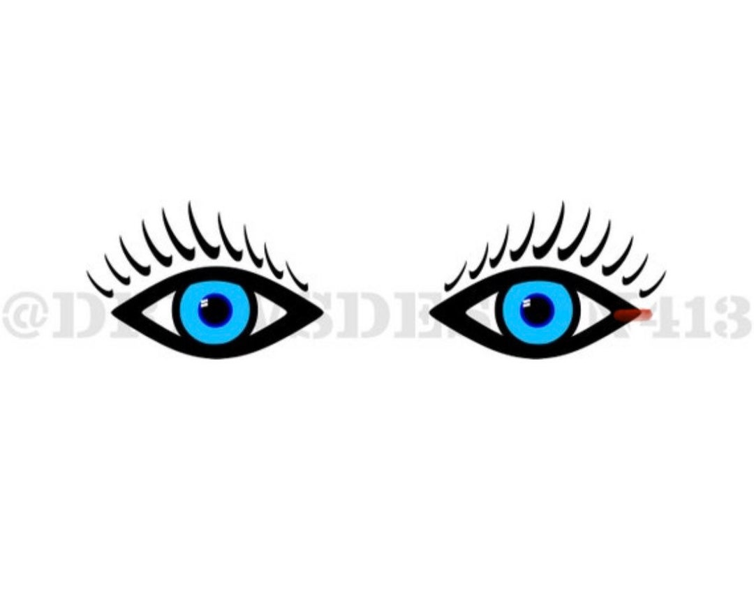 Ice Blue Eyes Clip Art, Instant Download, Jpeg, Png, Svg - Etsy