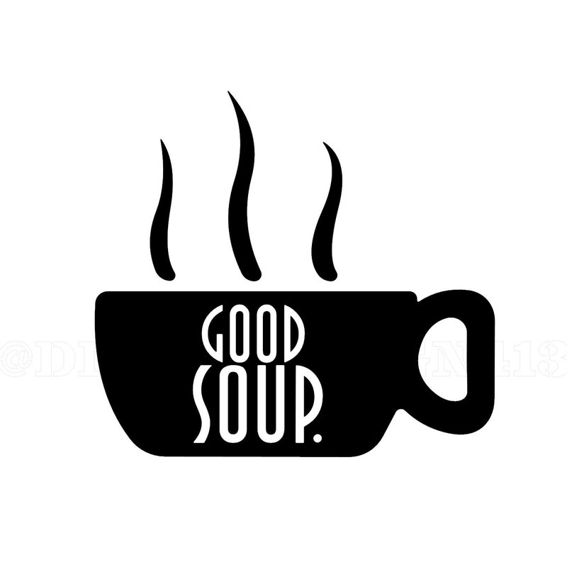 Soup Svg - Etsy