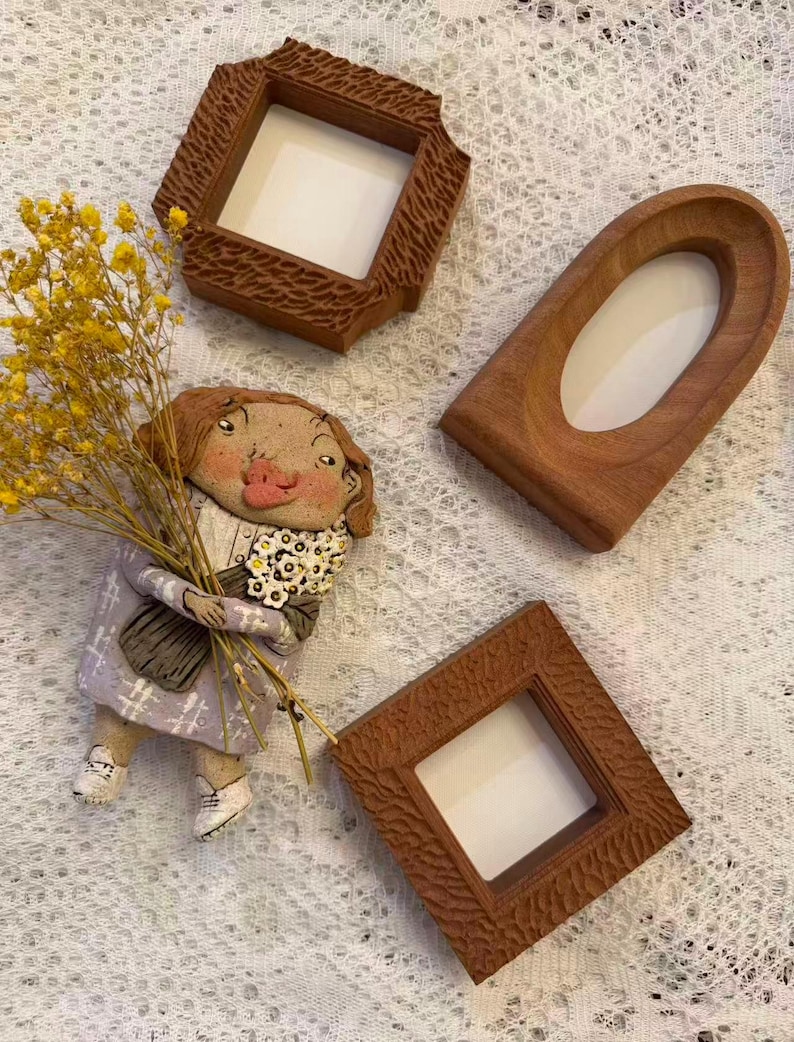 Handmade Miniature Wood Frames, Original Design - Etsy