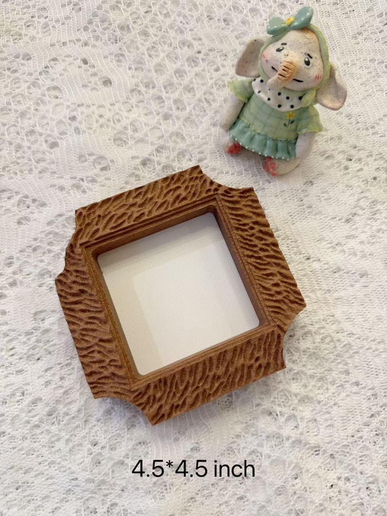 Handmade Miniature Wood Frames, Original Design - Etsy