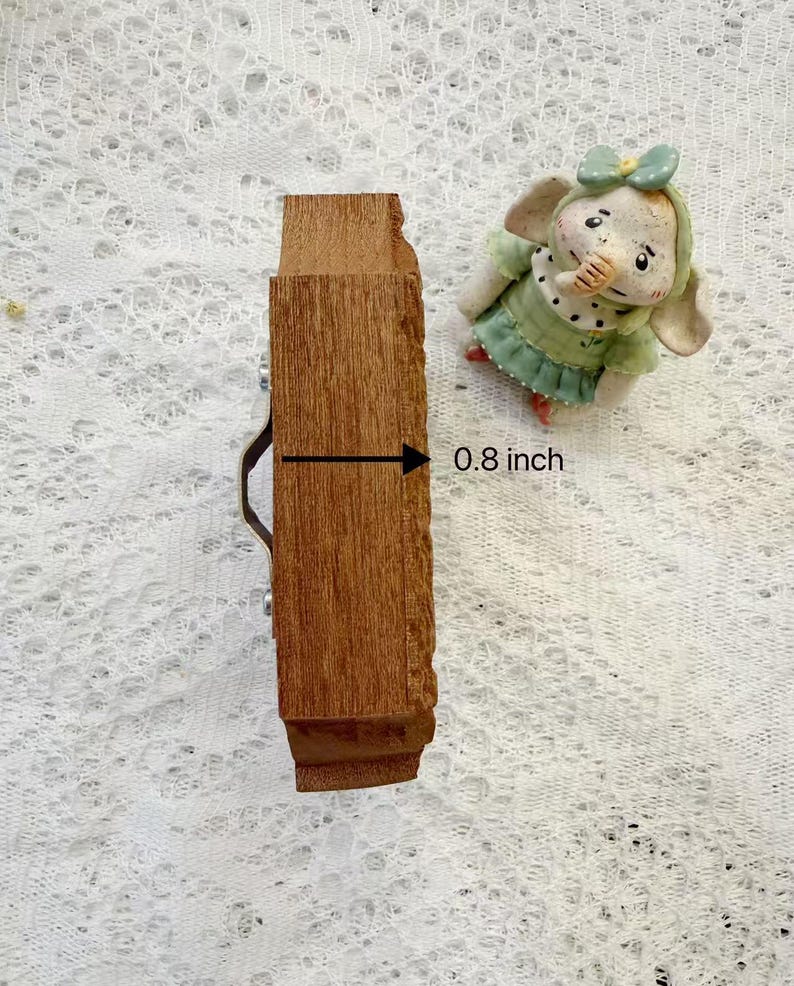 Handmade Miniature Wood Frames, Original Design - Etsy