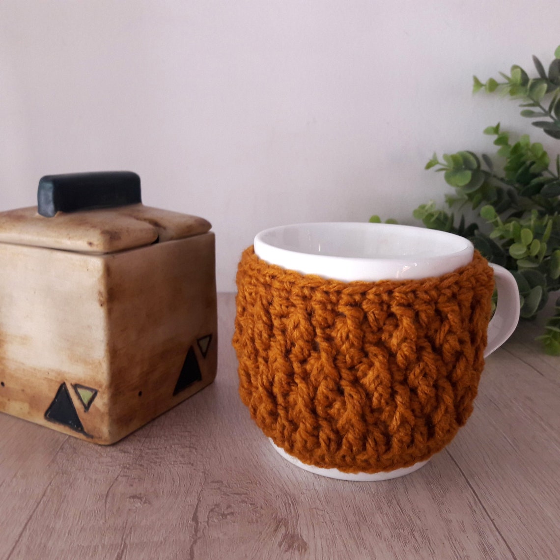 Crochet mug cozy pattern Cup cozy pattern Crochet mug warmer | Etsy