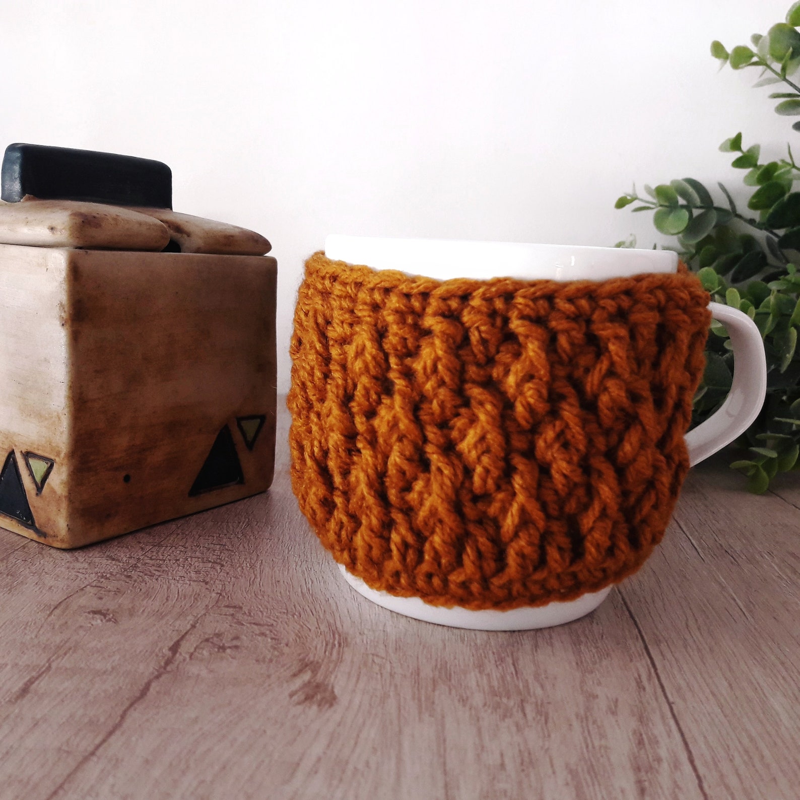 Crochet Mug Cozy Pattern Cup Cozy Pattern Crochet Mug Warmer - Etsy Canada