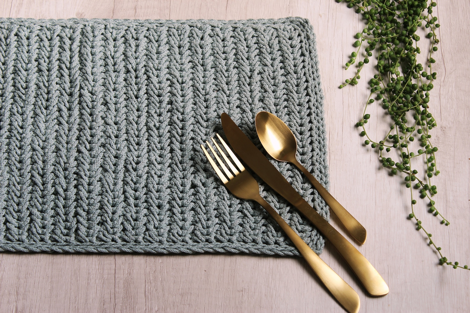 Crochet Placemat Pattern Crocheted Placemat Crochet Table - Etsy