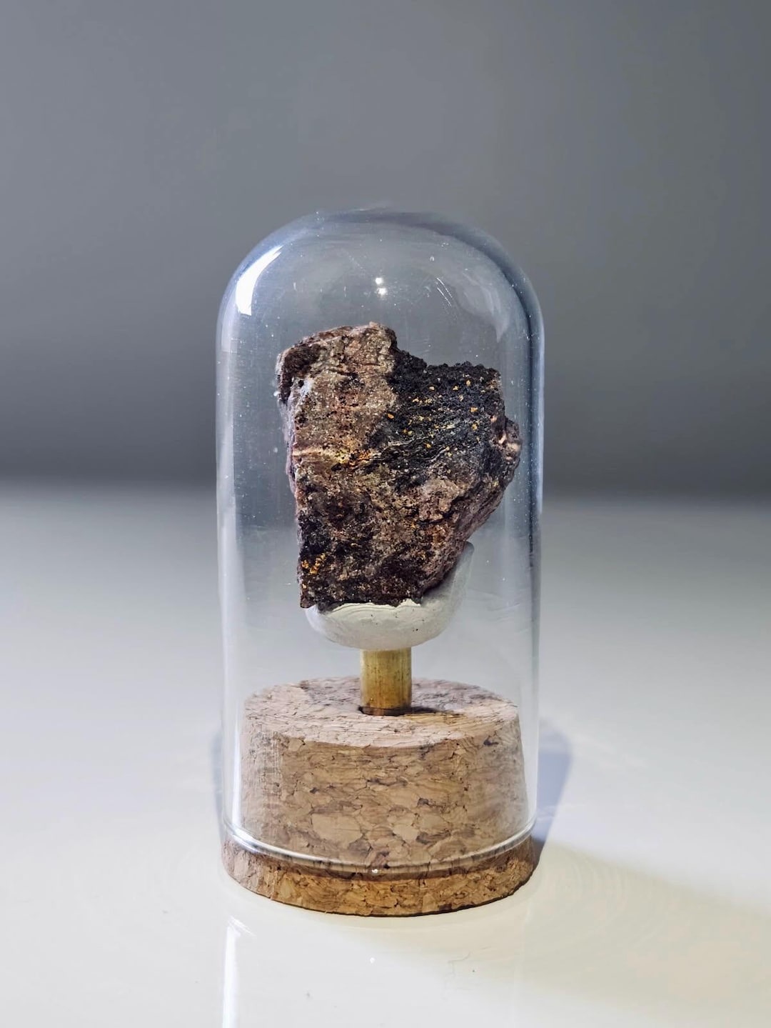 Kasolite | Rare Mineral Display - Etsy
