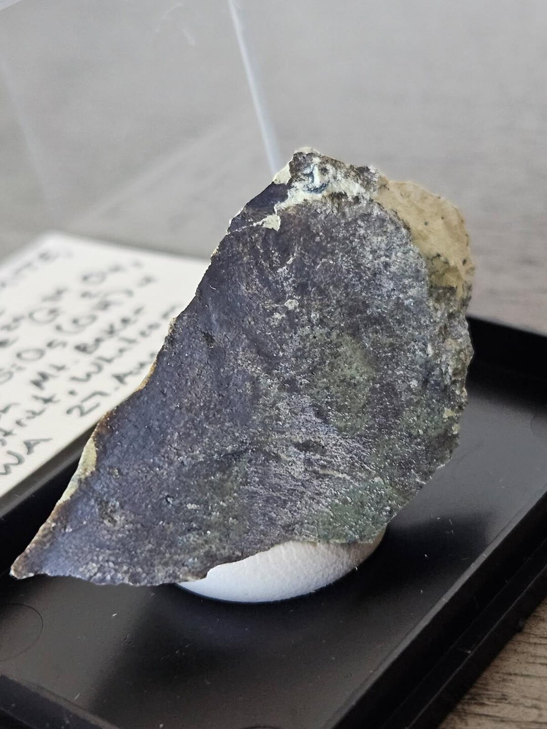Magnetite, Chromite & Serpentine | Mineral Display Box - Etsy