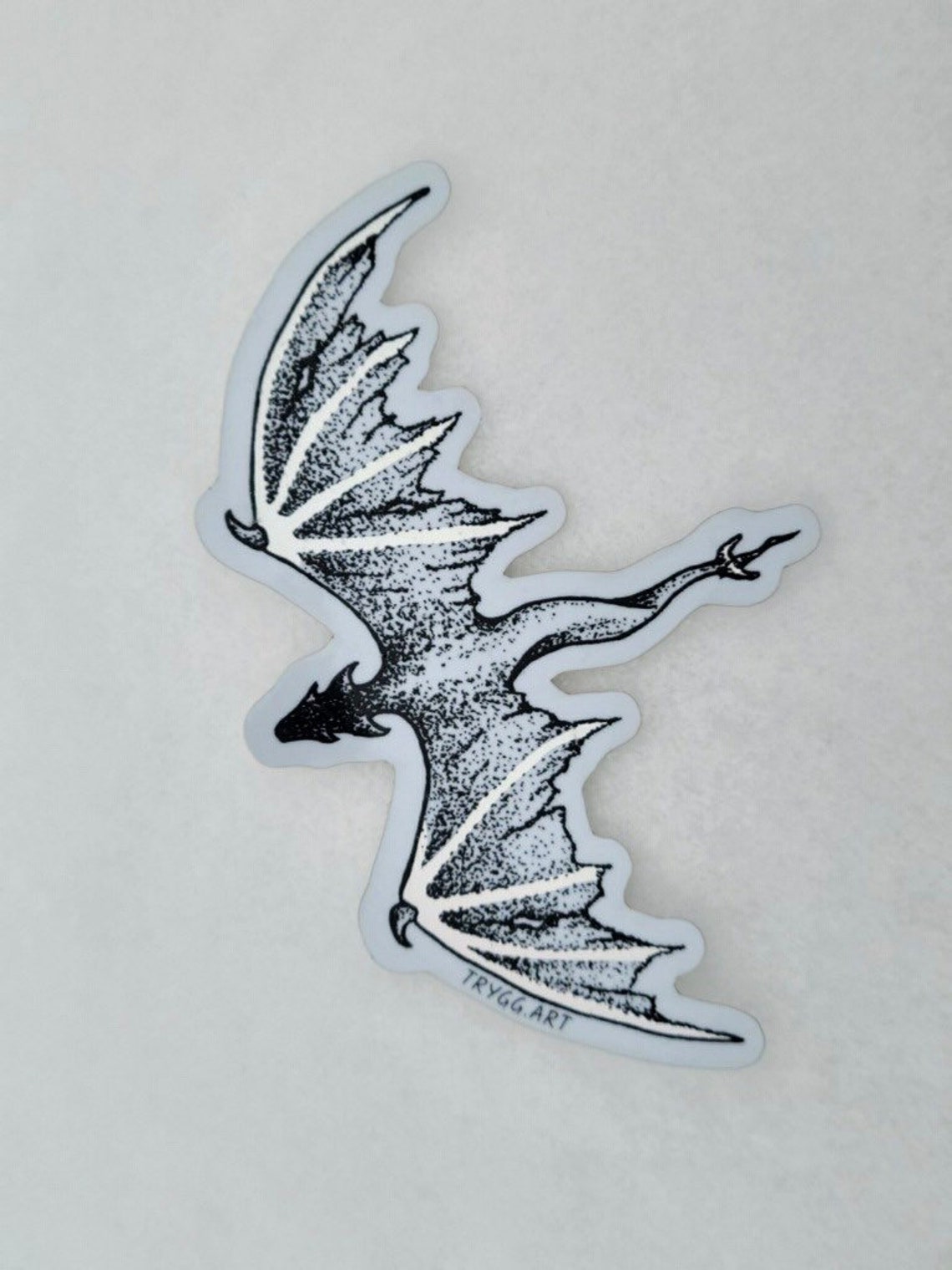 Abraxos Holographic Sticker Throne of Glass - Etsy