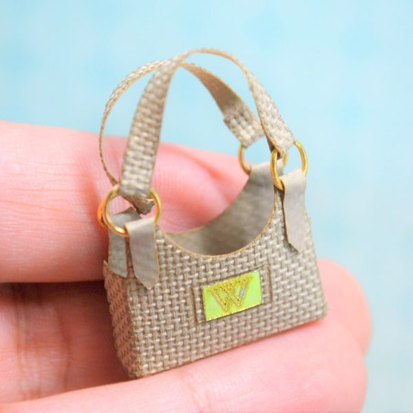 Miniature Handbag - Etsy