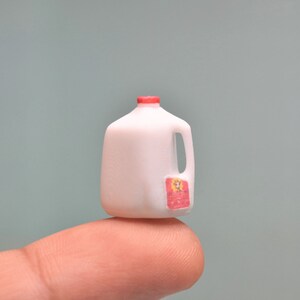 Dollhouse Miniature Milk Gallon 1:12 Chocolate Gallon - Etsy