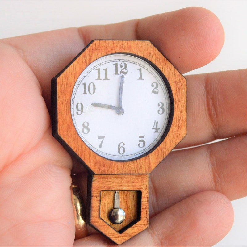 Miniature Clock - Etsy