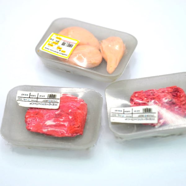 Dollhouse Miniature Meat - Etsy