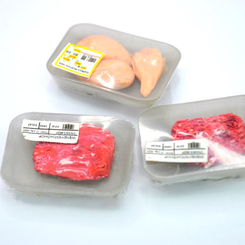 1:12 Scale Dollhouse Meat - Etsy