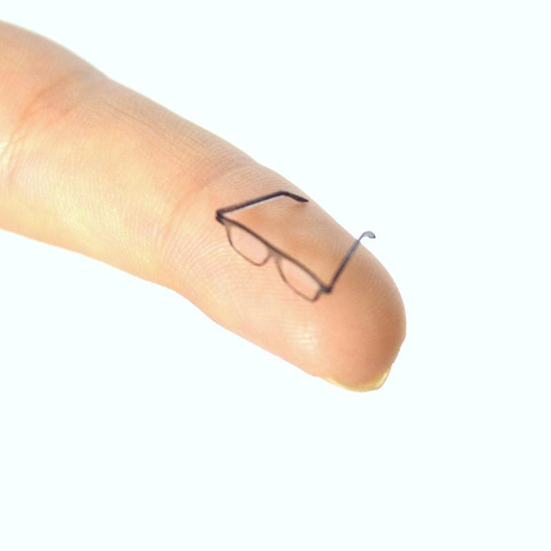 Miniature Eye Glasses - Etsy