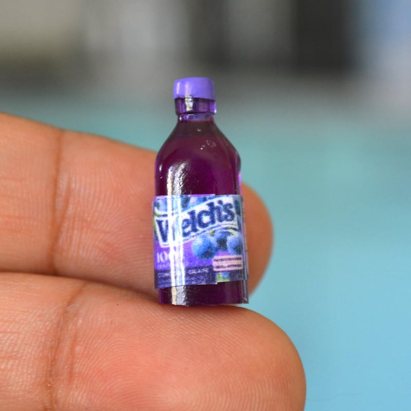 Fake Grapes Miniature - Etsy