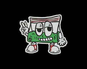 Baggie Stickers - Etsy
