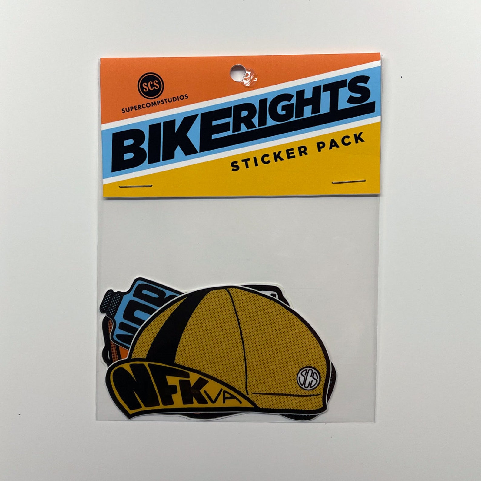 Bikerights Sticker Pack | Vinyl Stickers, Die-cut Sticker, Illustration ...