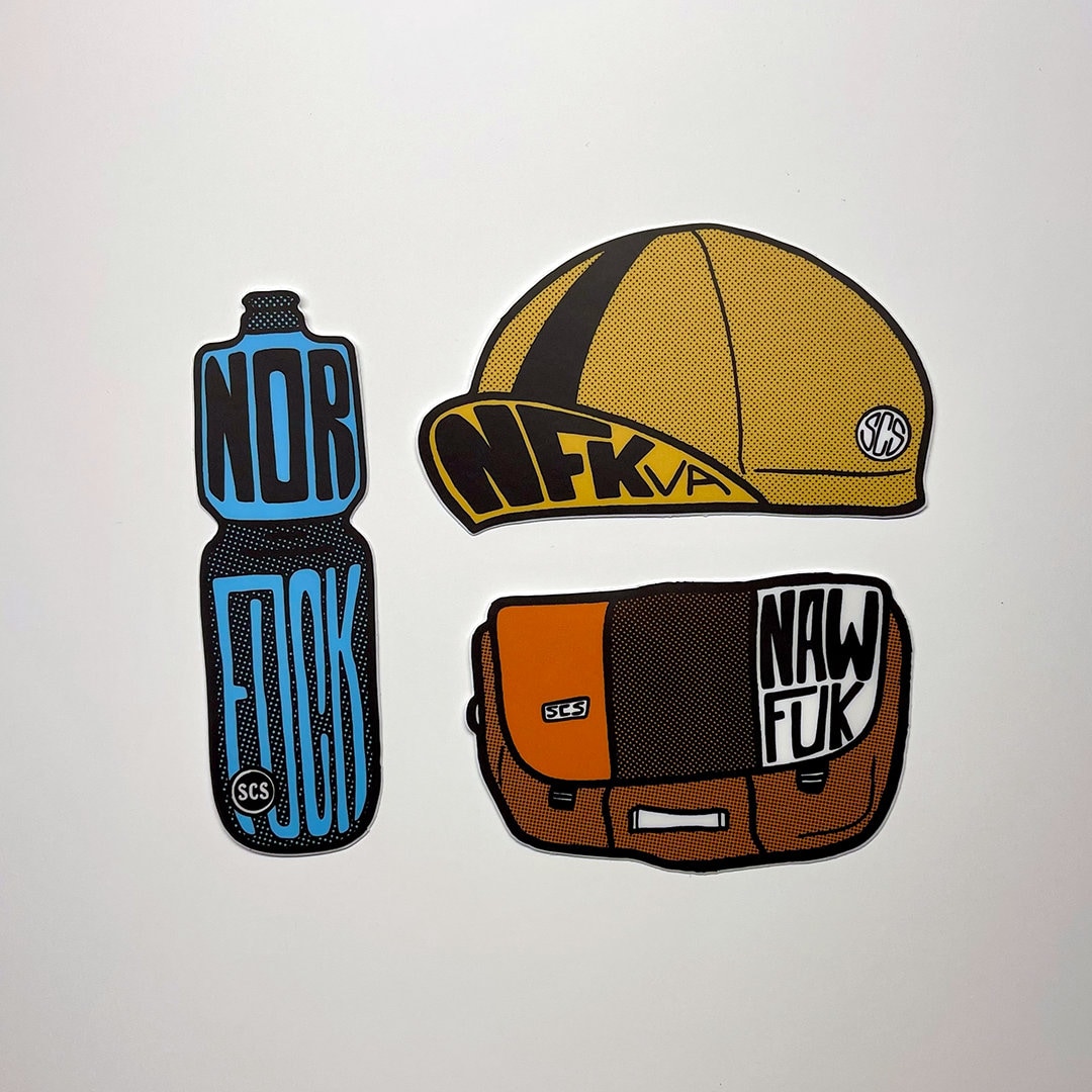 Bikerights Sticker Pack | Vinyl Stickers, Die-cut Sticker, Illustration ...