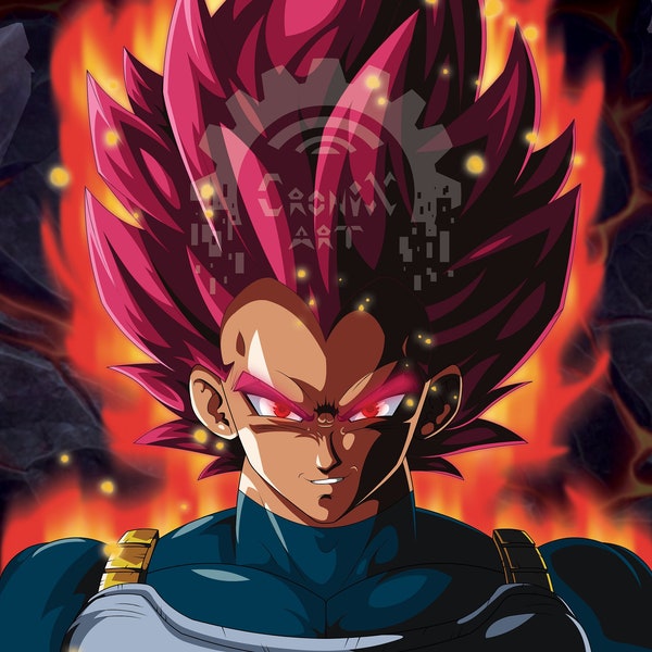 Vegeta - Etsy