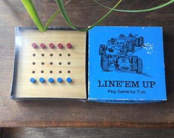 Line up Game - Etsy
