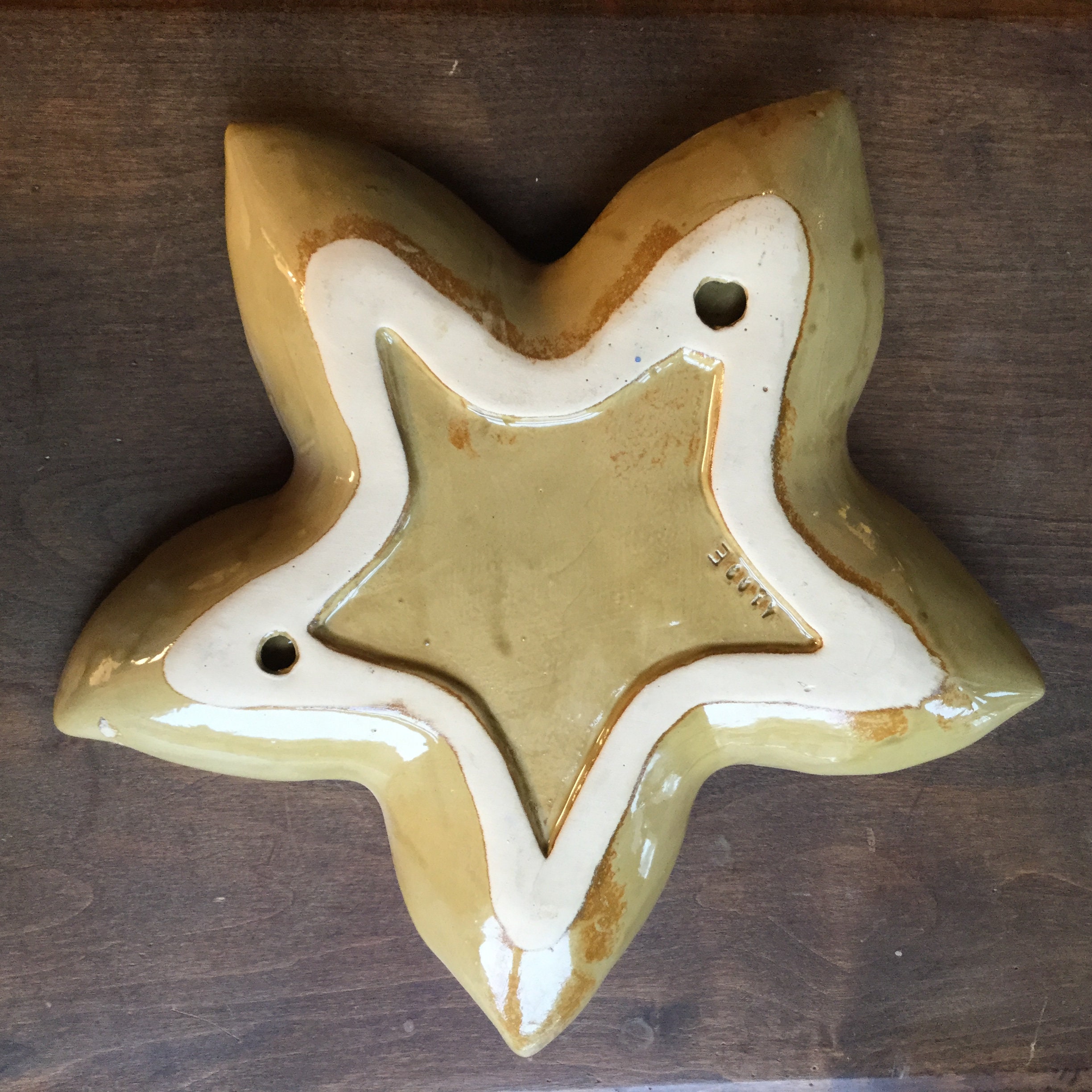 Starfish Seashell Clay Sculpture | Etsy