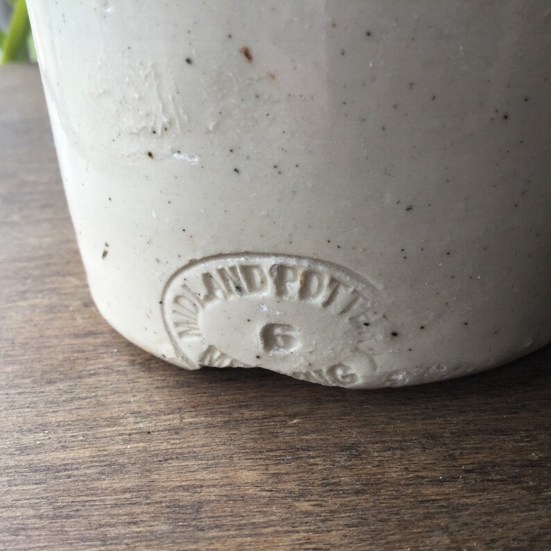 Midland Pottery Stoneware Bottle - Etsy