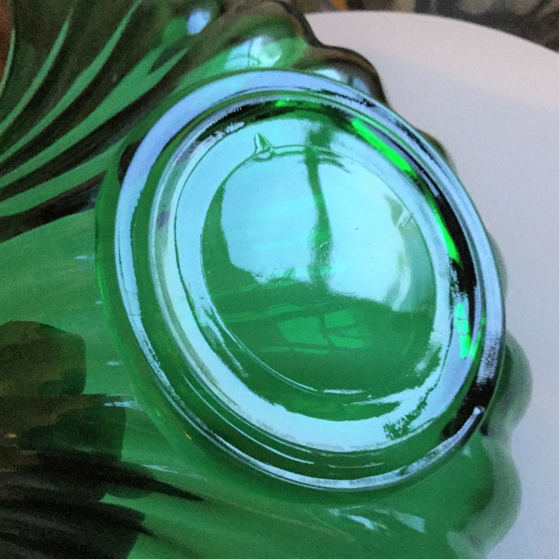 Emerald Green Shell Dish - Etsy