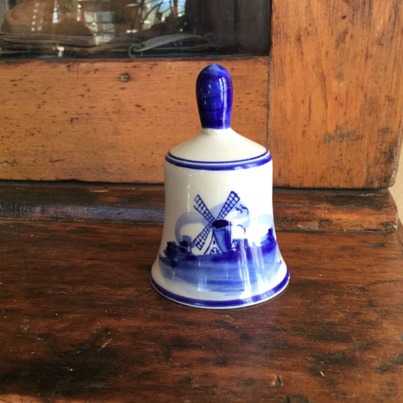 Smalt Delft Bell Marked E H 98.9013 Small Chip and No - Etsy