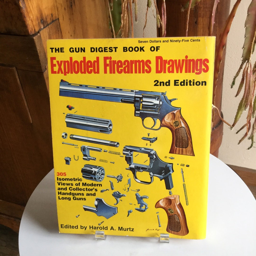 Exploded Firearms Drawings 2nd Edition 1977 - Etsy