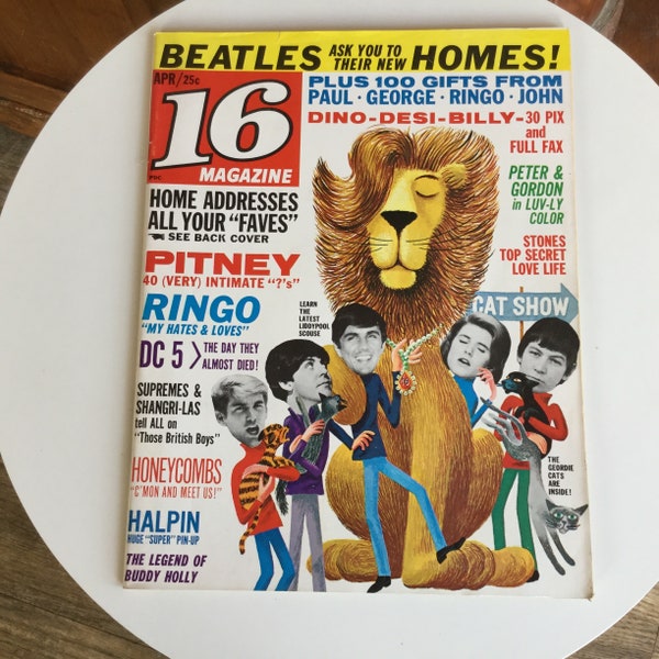 16 Magazine - Etsy