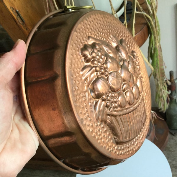 Vintage Copper Mold - Etsy