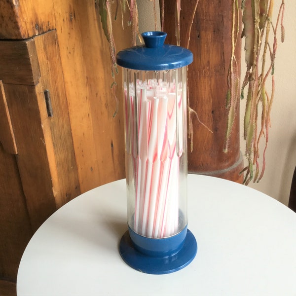 Straw Dispenser - Etsy