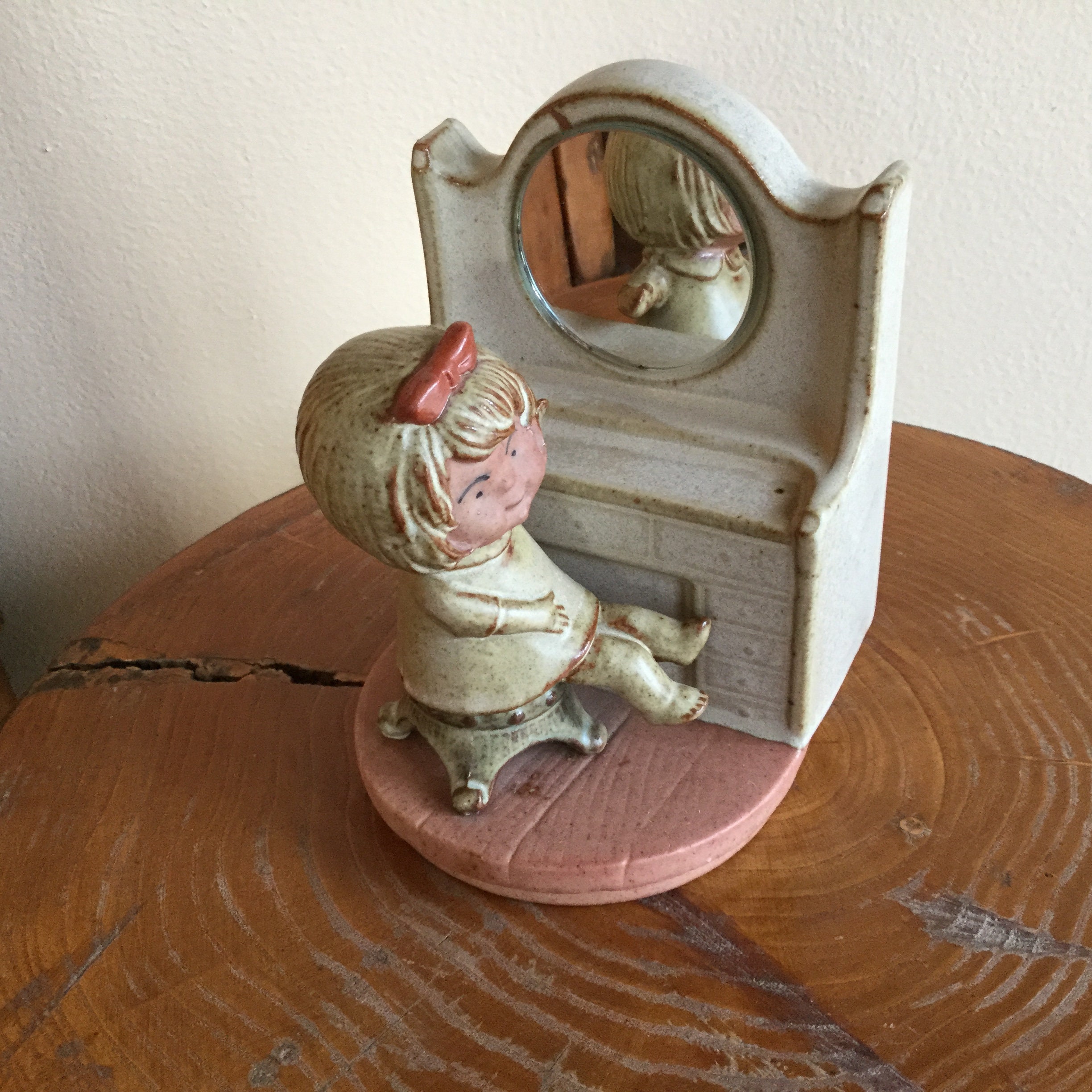 UCTCI Music Box Chica en un tocador / Vanidad Juega | Etsy