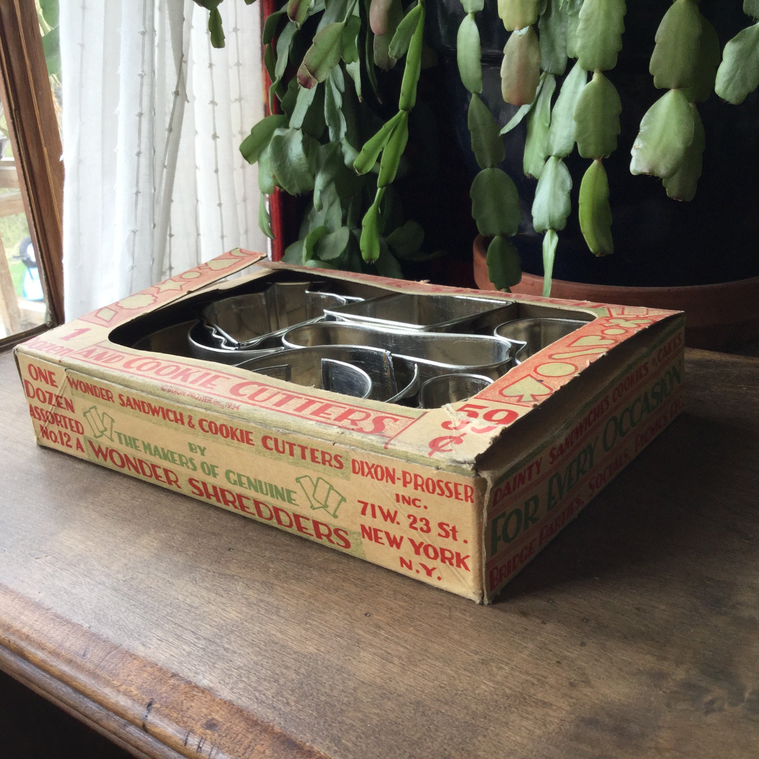 Vintage Cookie Cutters in Original Packaging 1934 | Etsy