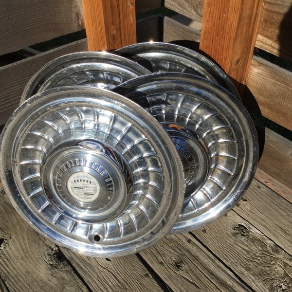 Cadillac Hubcaps - Etsy
