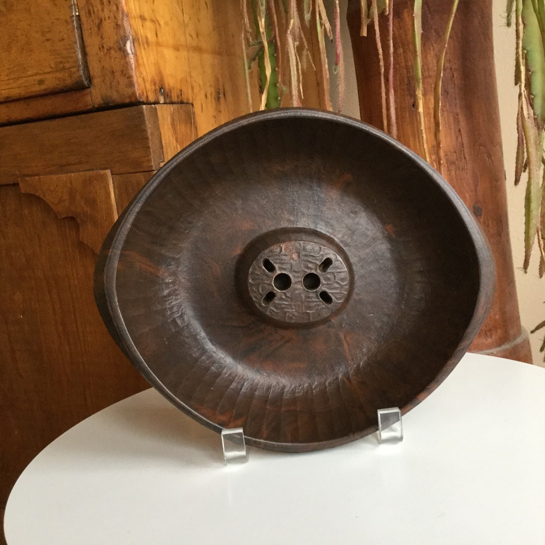 Vintage Quackenbush Plastic Nut Bowl H.M. Quakenbush, Inc, Herkimer, NY ...